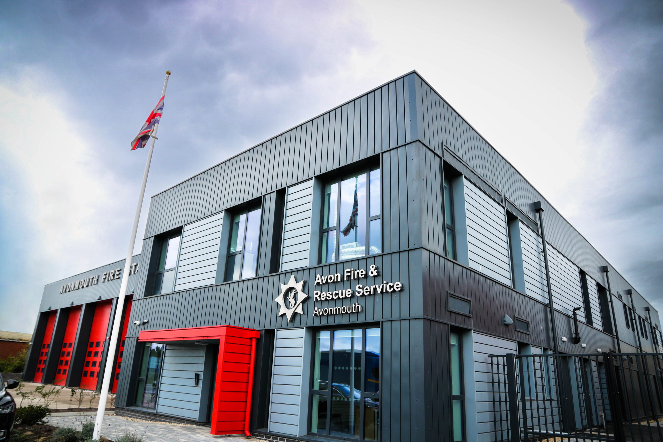 Avonmouth Fire Station - Avon Fire and Rescue Service