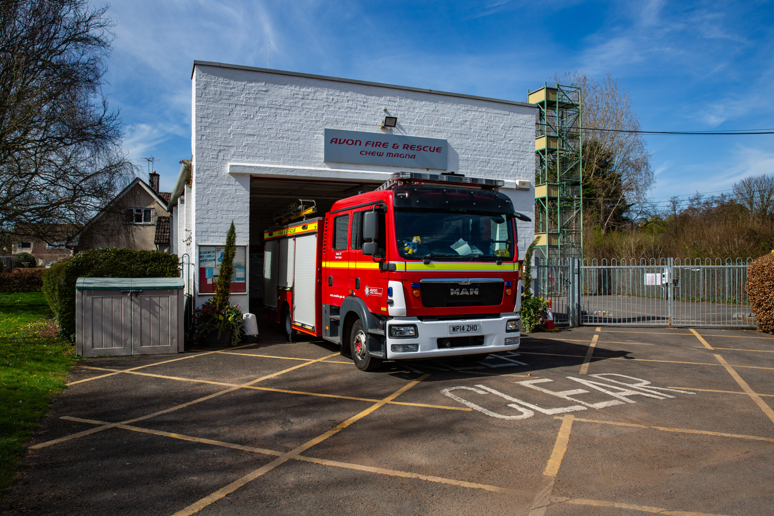Chew Magna Fire Station - Avon Fire and Rescue Service