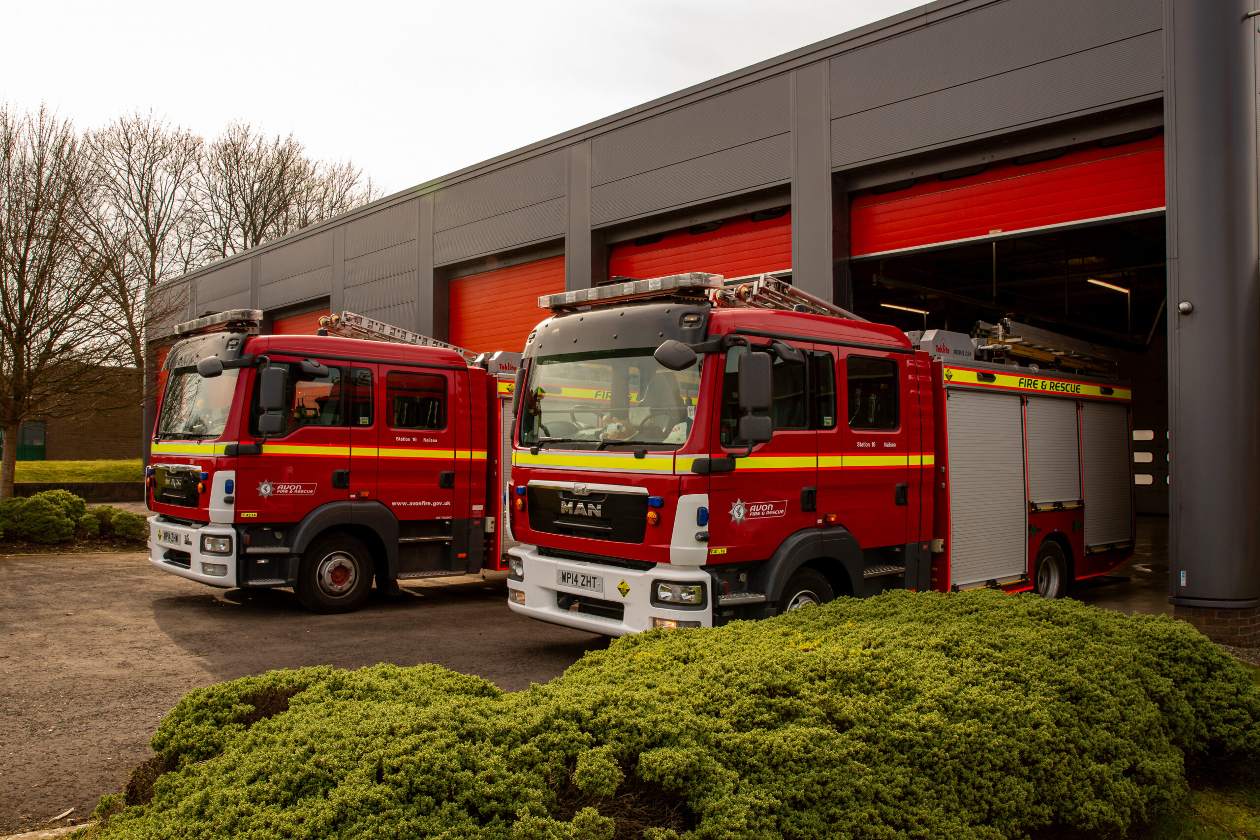 Nailsea Fire Station - Avon Fire and Rescue Service