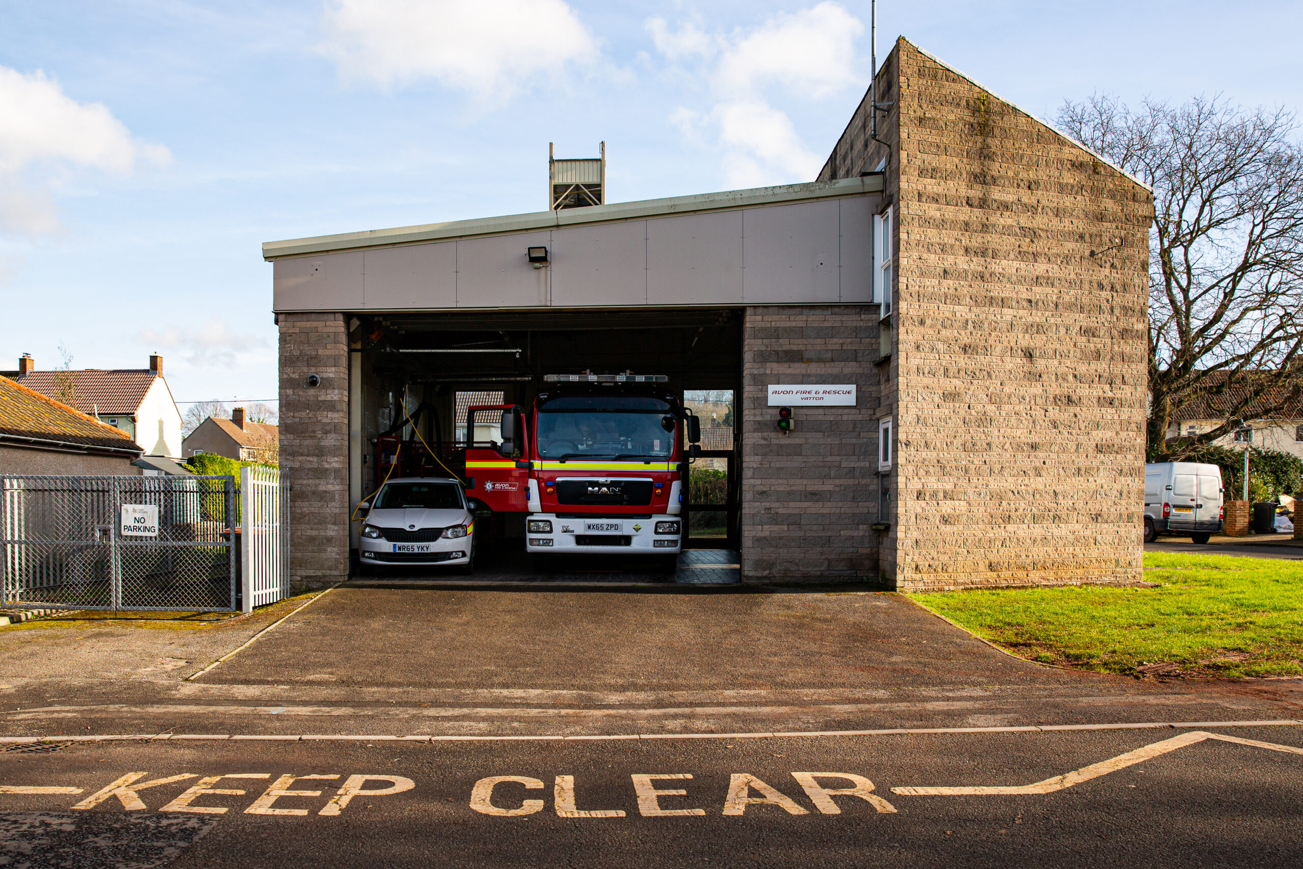 Yatton Fire Station - Avon Fire and Rescue Service