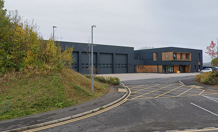 Hicks Gate Fire Station - Avon Fire and Rescue Service