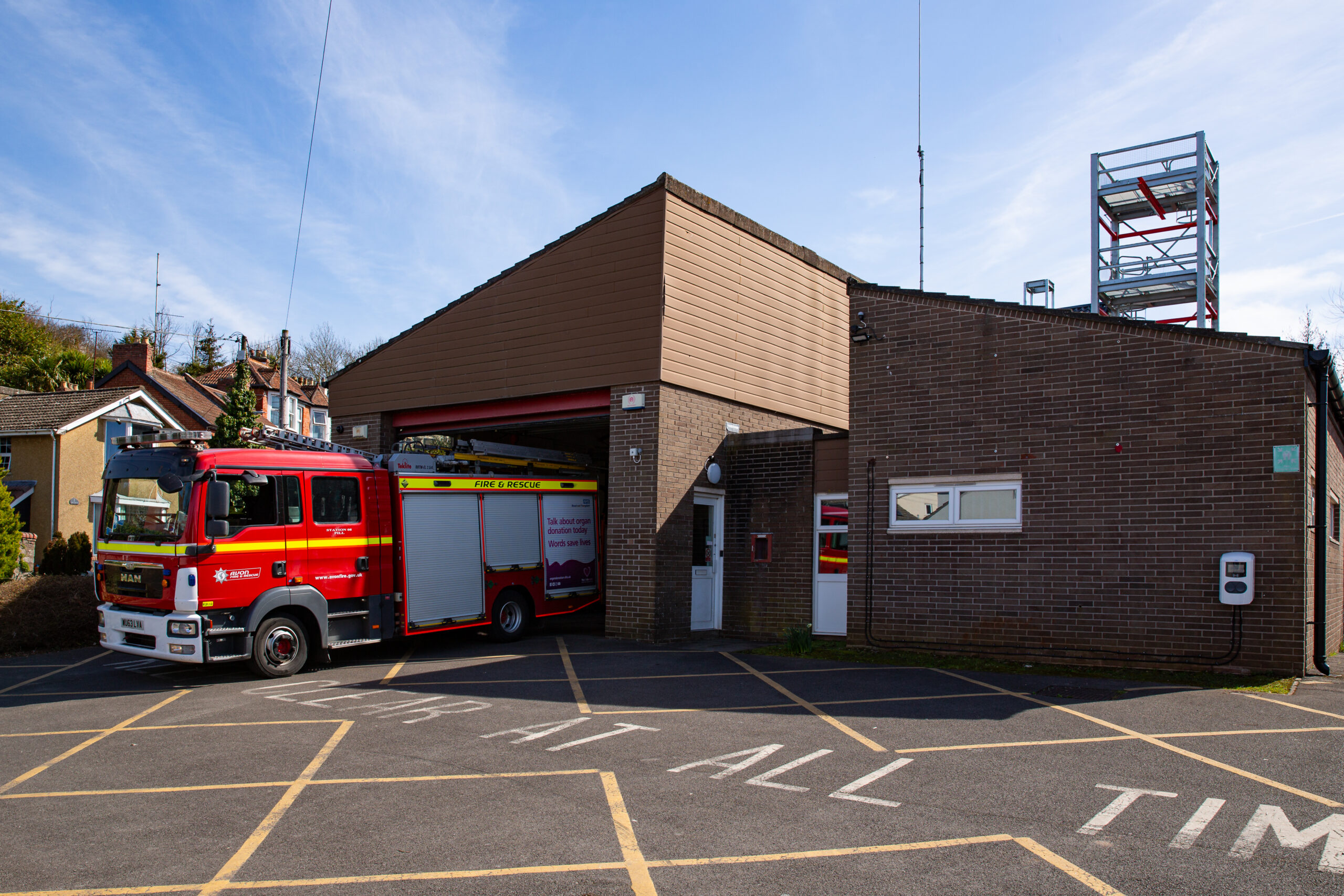 Pill Fire Station - Avon Fire and Rescue Service
