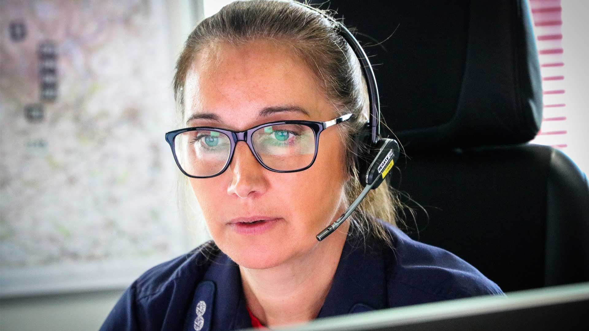 About the fire control operators role - Avon Fire and Rescue Service