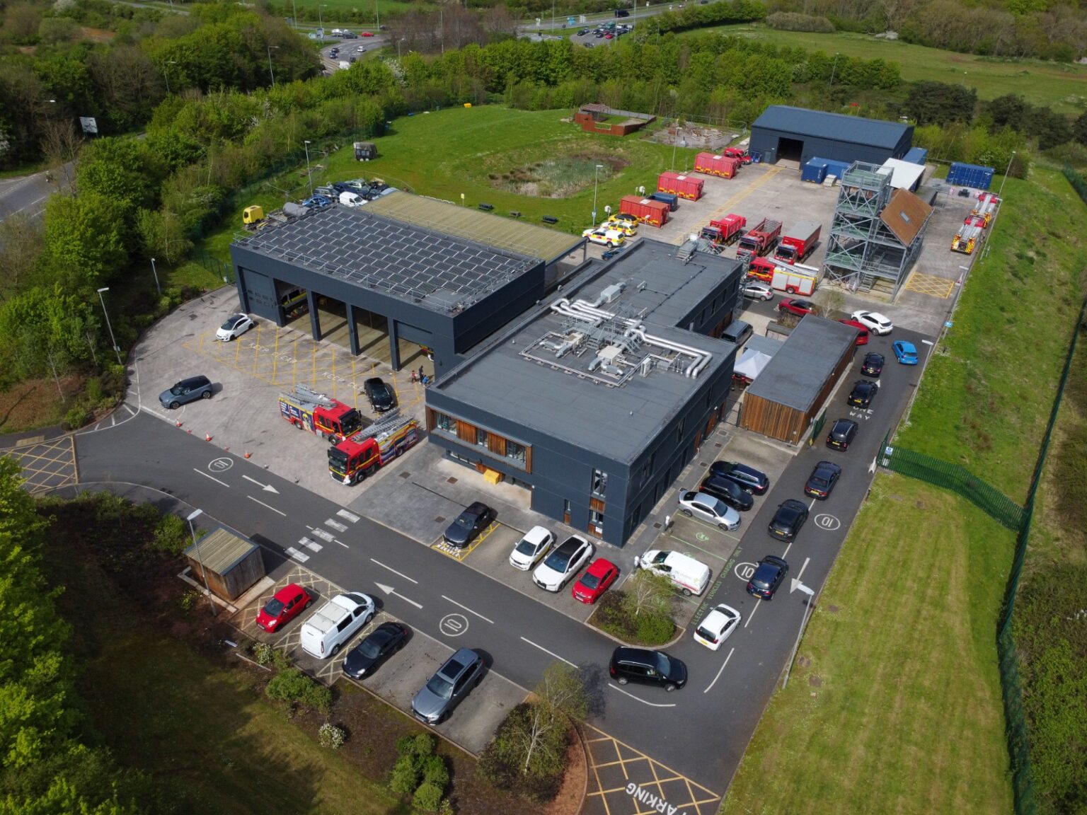 Hicks Gate Fire Station - Avon Fire and Rescue Service