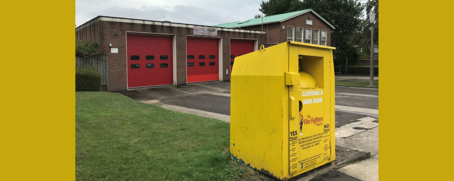 Clothing donations make over £12,000 for charity - Avon Fire and Rescue ...