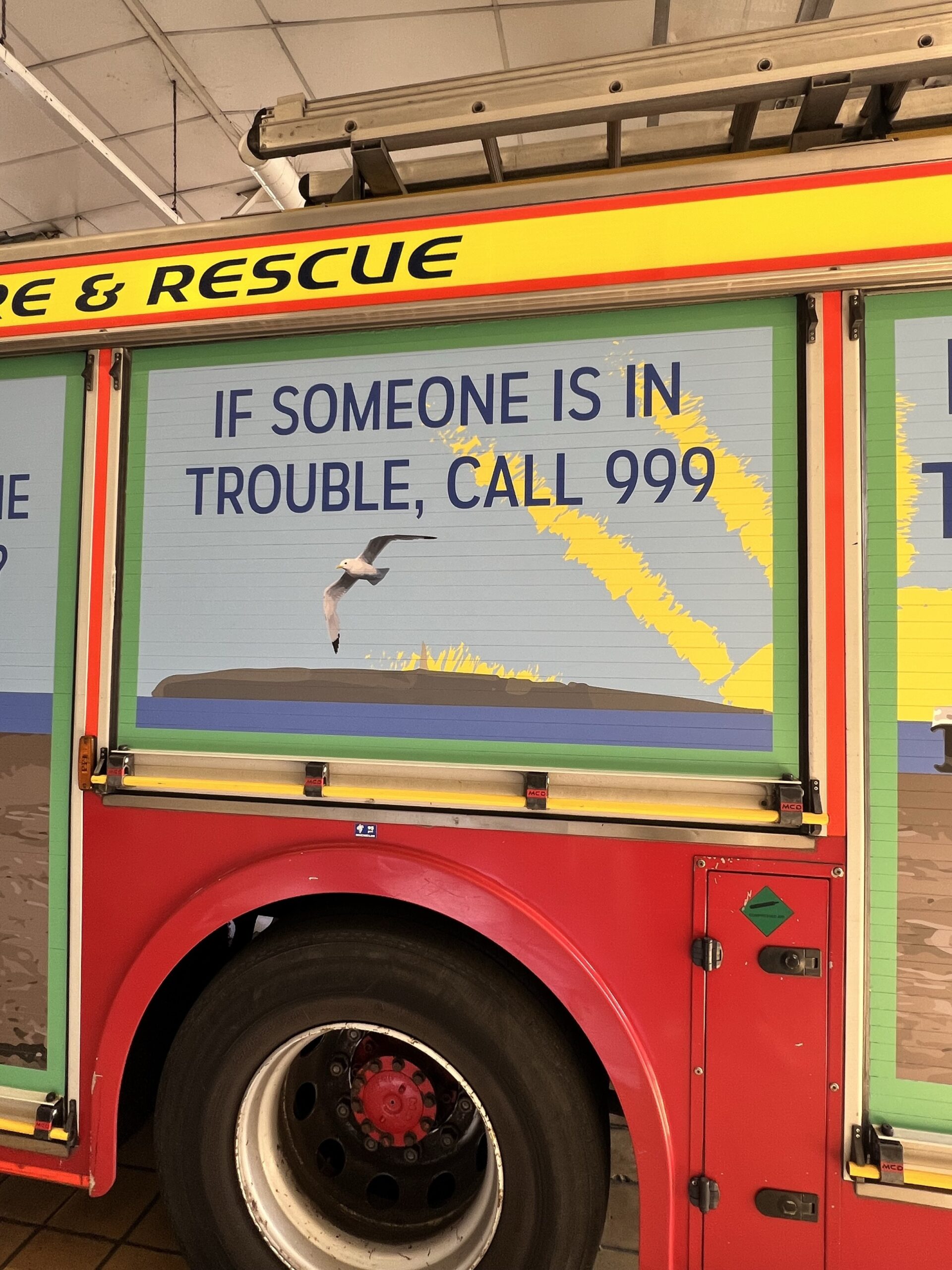 Weston firefighters showcase their new fire engine design to urge ...