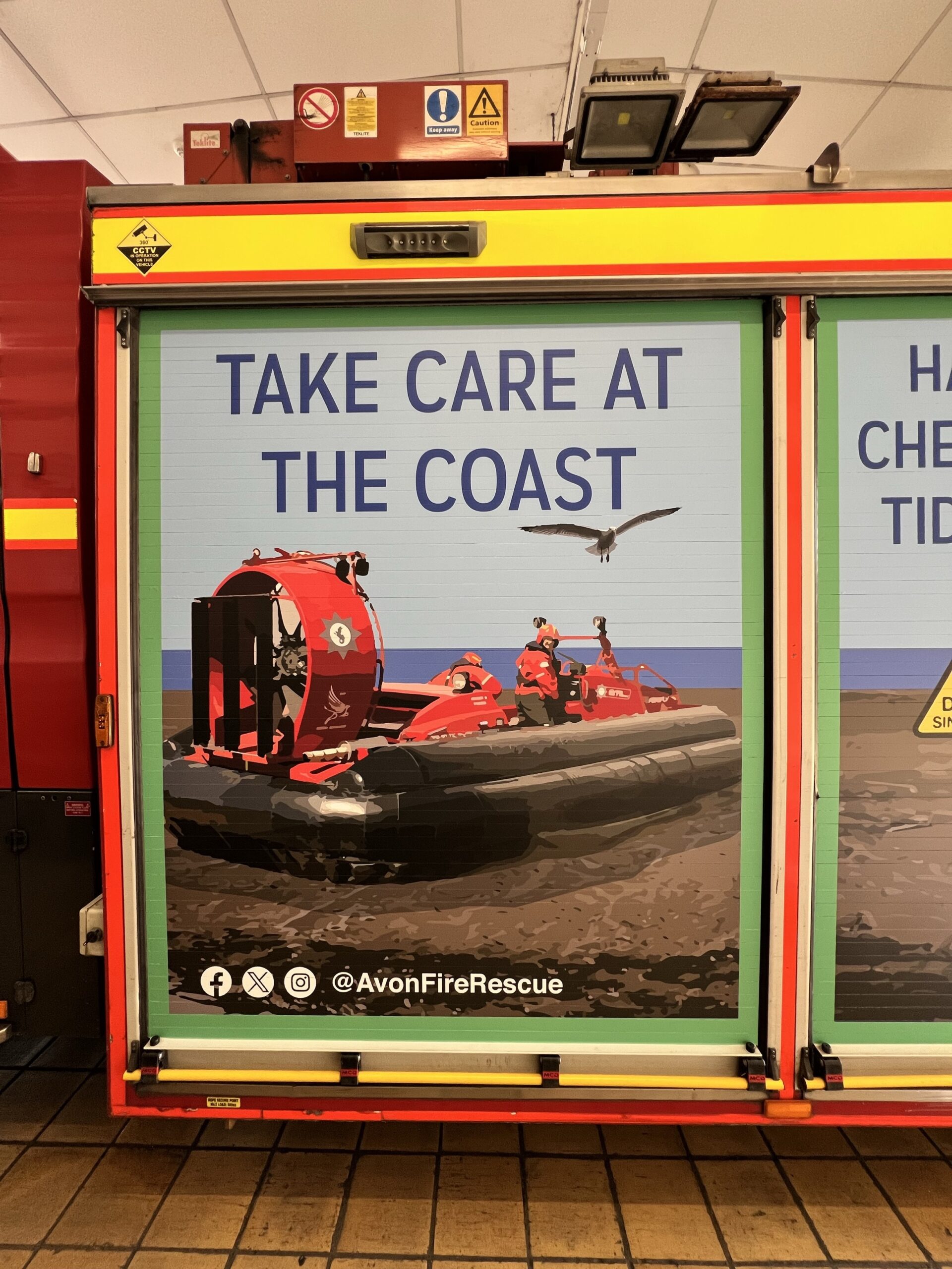 Weston firefighters showcase their new fire engine design to urge ...