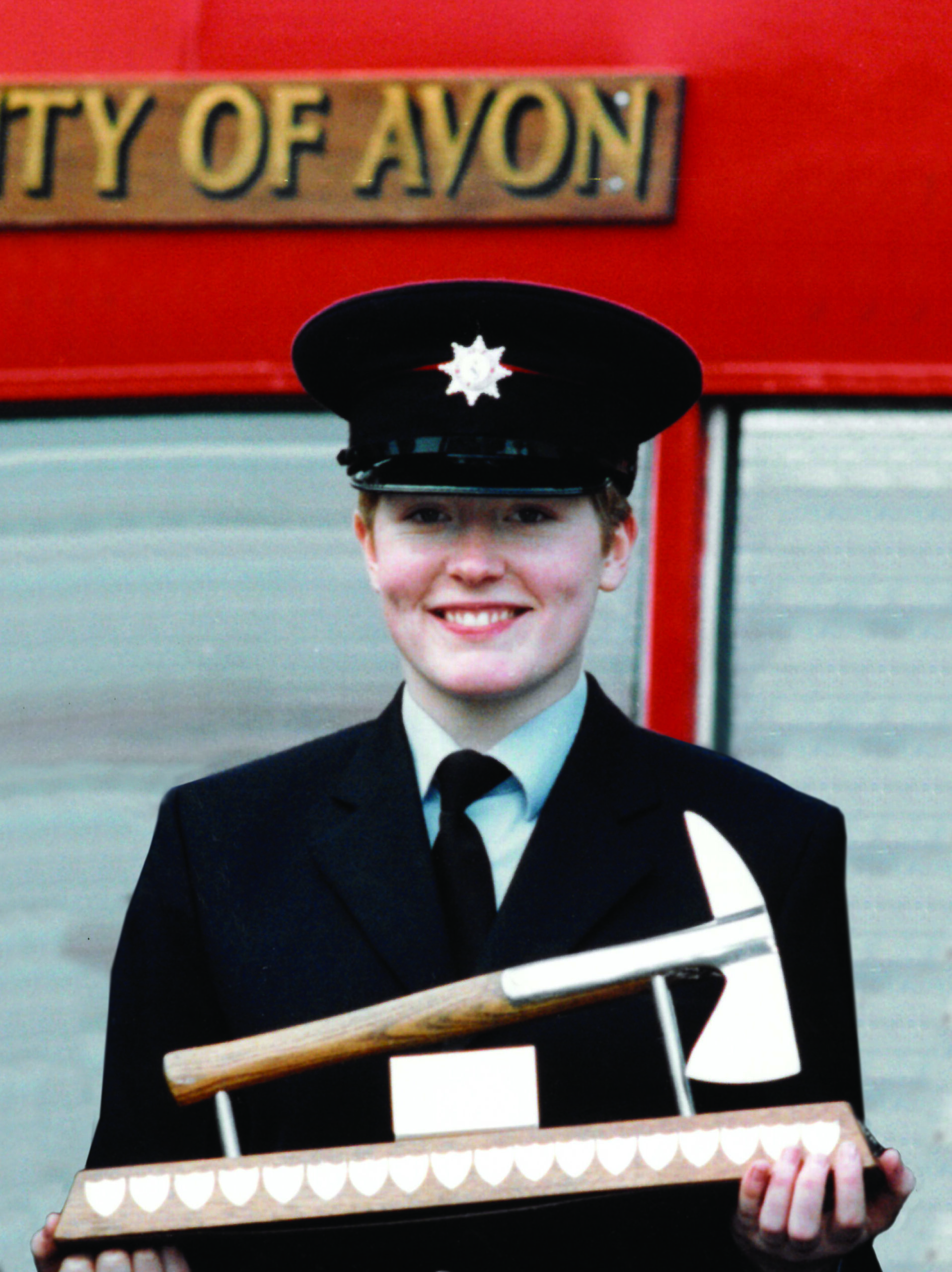 Firefighter Fleur Lombard to be honoured with Elizabeth Emblem - Avon ...