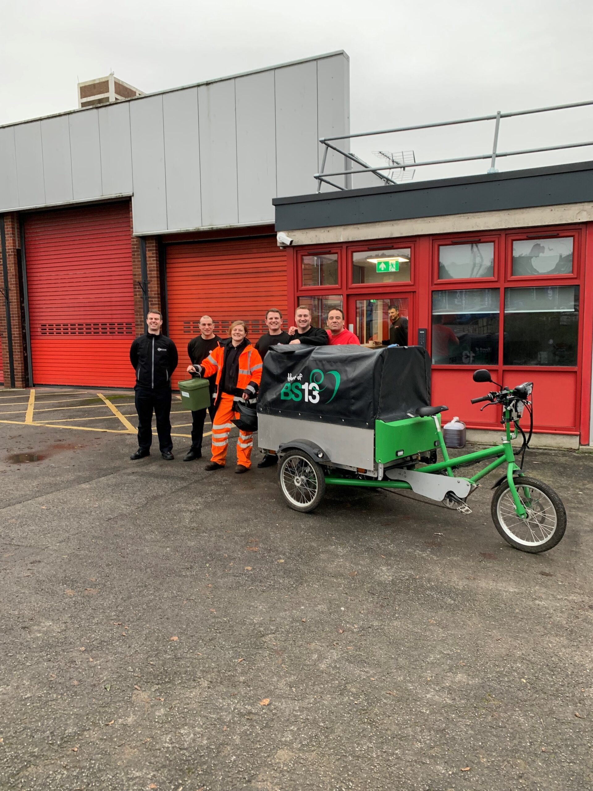 Avon Fire & Rescue Service teams up with The Heart of BS13 to dispose ...