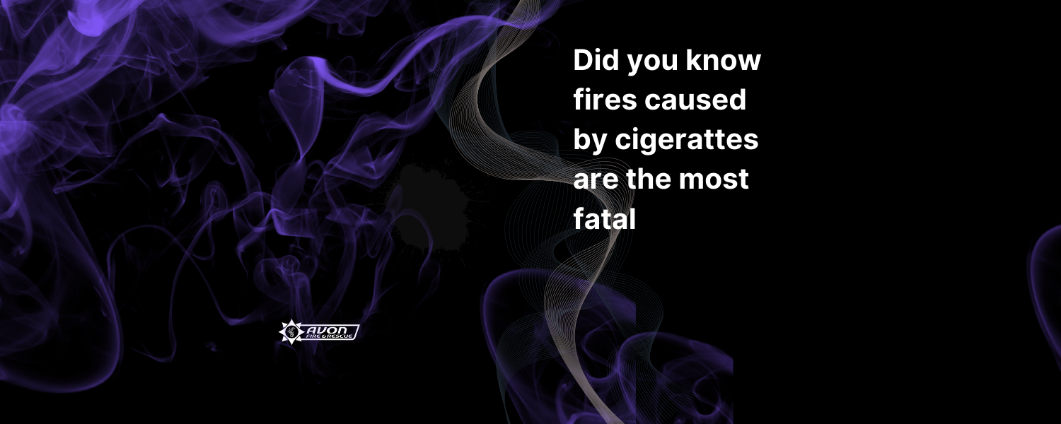 Fire risks associated to smoking: here is how to prevent them - Avon ...