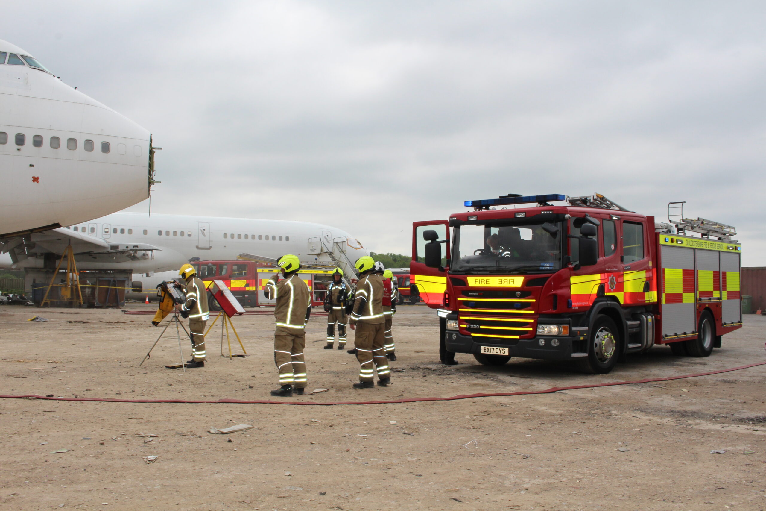 Avon Fire & Rescue Service shortlisted twice at Global Search & Rescue ...